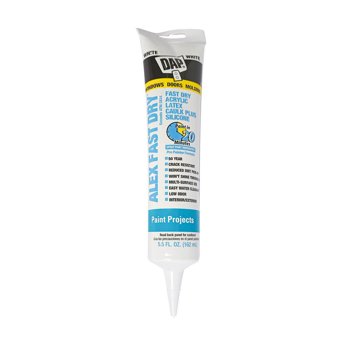 Silicon Blanco Barra Secado Rapido 162Ml Dap — CLIDAIR