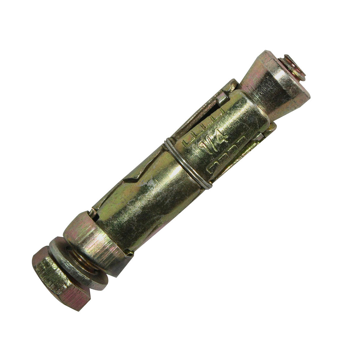 Raw Plugs Metalico No.Rh-01 C/Tornillos 3/16X2 — CLIDAIR