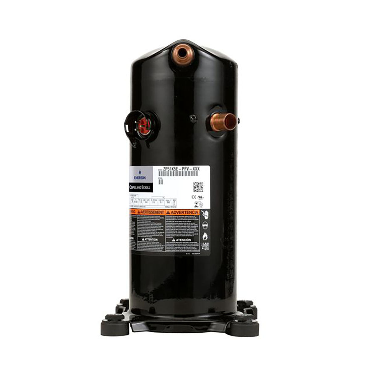 Compresor Scroll 4Ton R22 220V/3F Zr48K6E-Tf5 Copeland — CLIDAIR