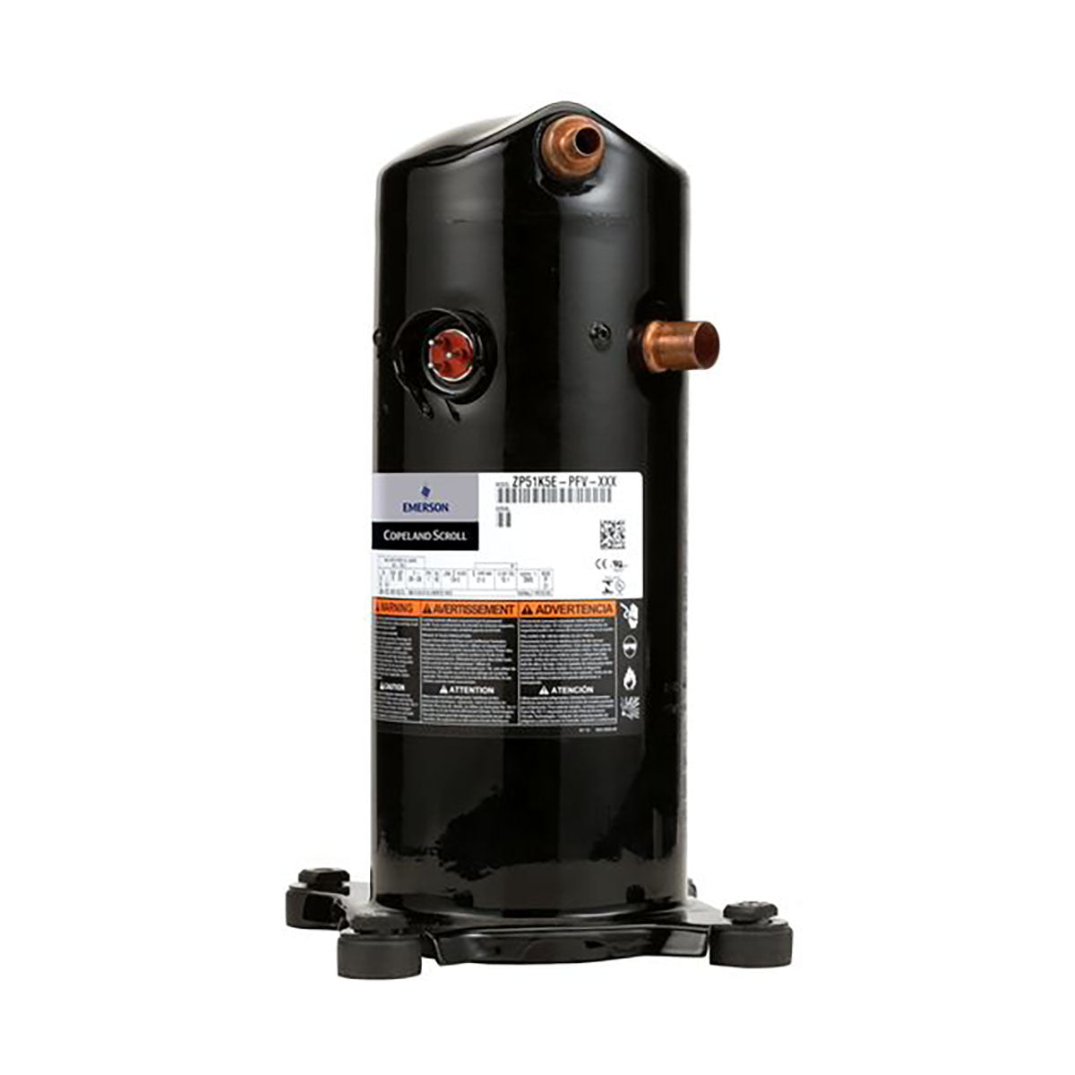 Compresor Scroll 4Ton R410A 220V/1F Zp44K5E-Pfv Copeland — CLIDAIR