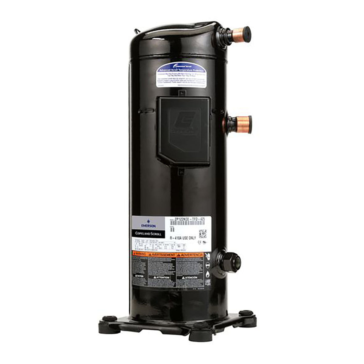 Compresor Scroll 10Ton R410A 220V/3F Zp103Kc-Tf5 Copelandb — CLIDAIR