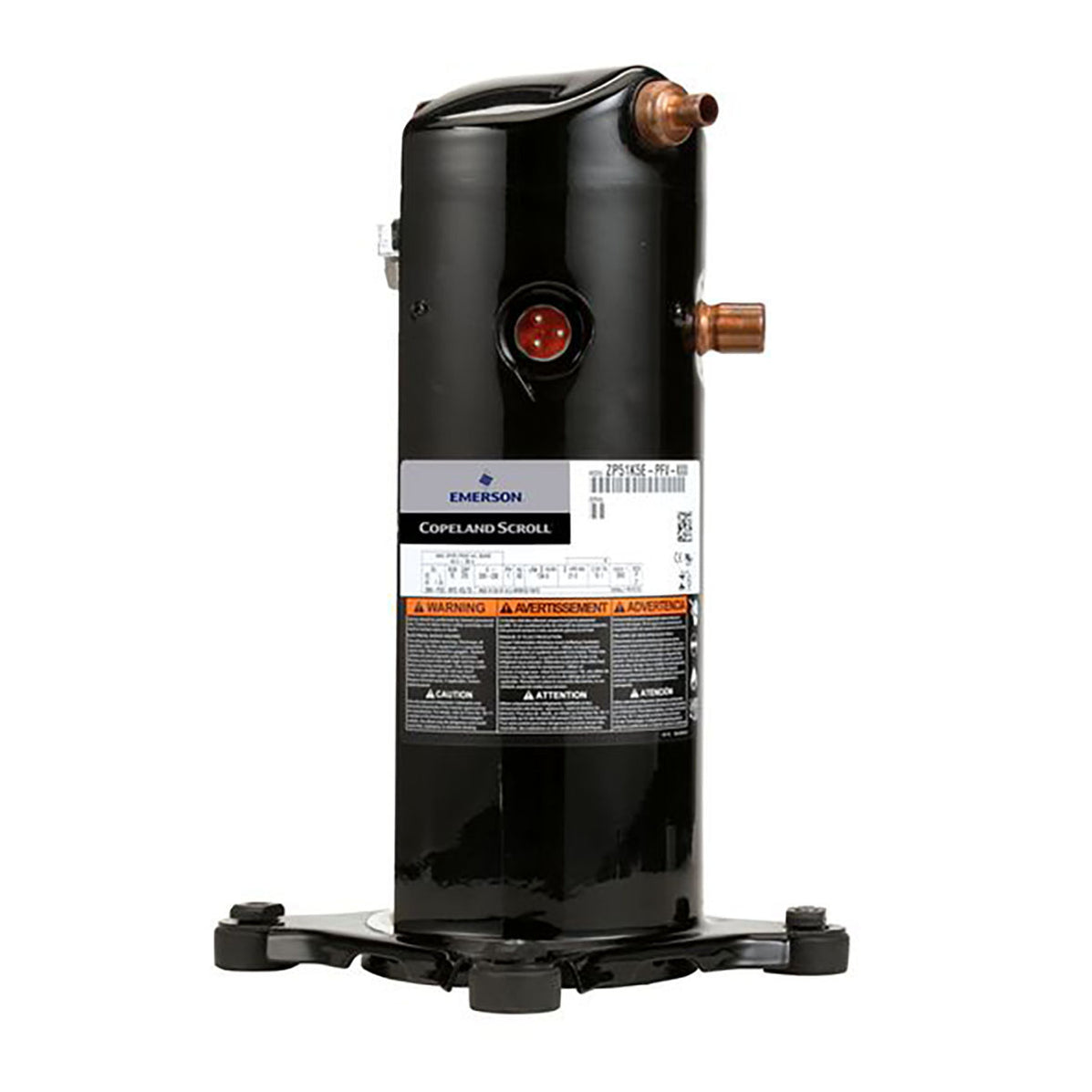 Compresor Scroll 10Ton R22 440V/3F Zr125Kc-Tfd Copeland — CLIDAIR