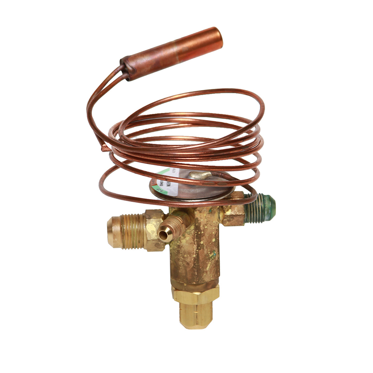 Valvula Expansion 5Ton R22 3/8"X1/2" Sae Aae5Hc Emerson — CLIDAIR