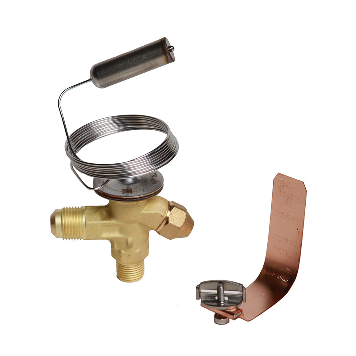 Valvula Expansion Cuerpo R404 S/Esc. Ts2 Danfoss — CLIDAIR