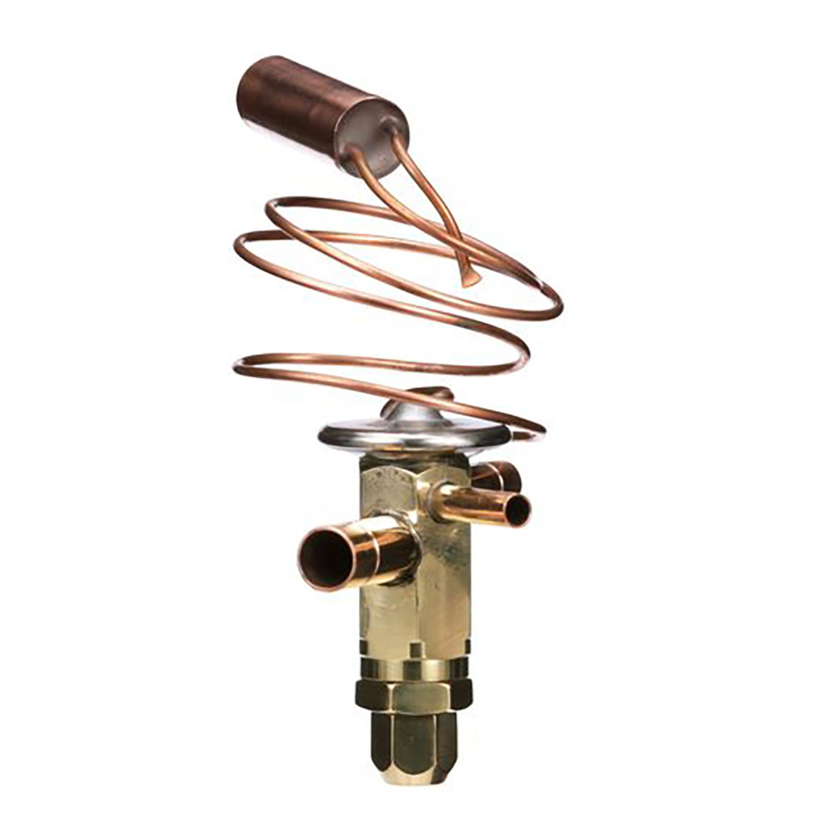 Valvula Expansion Ref 5Ton R410A 1/2"X5/8" Nbe5Zaaodf Emerson — CLIDAIR