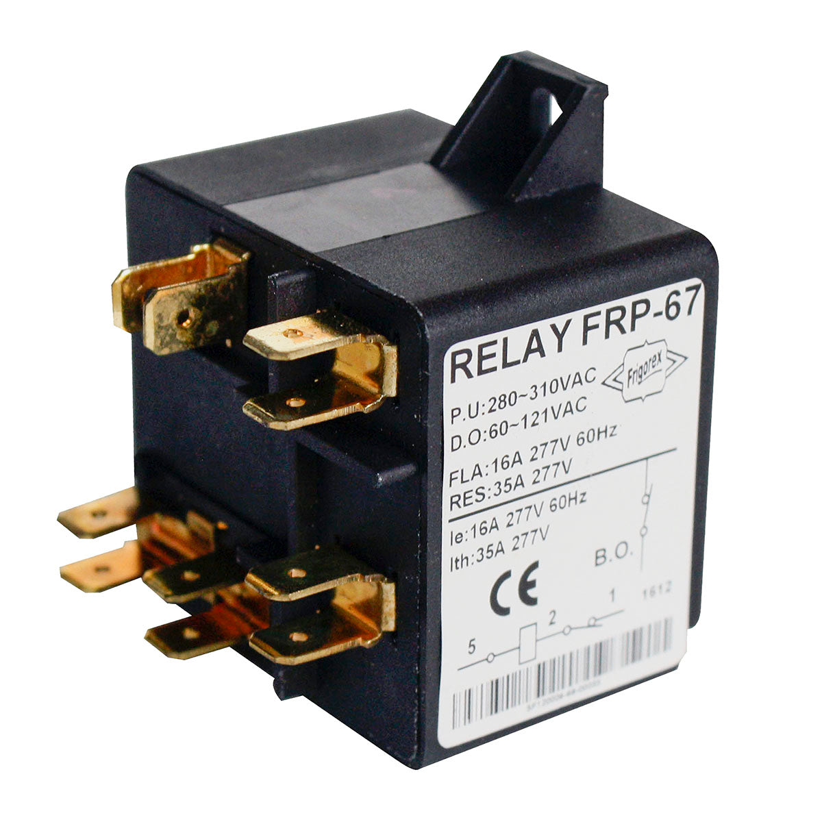 Relay Potencial Mars 67 — CLIDAIR
