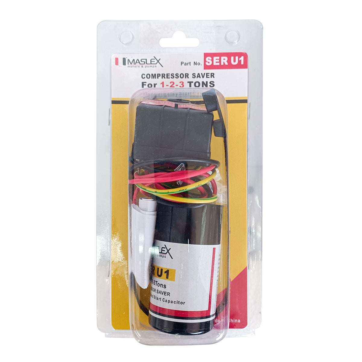 Relay Potencial Y Capacitor De Arranque 1A 3Ton 220V/60Hz — CLIDAIR