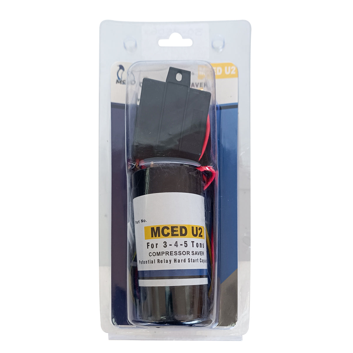Relay Potencial Y Capacitor De Arranque 3-5Ton 220V/60Hz — CLIDAIR