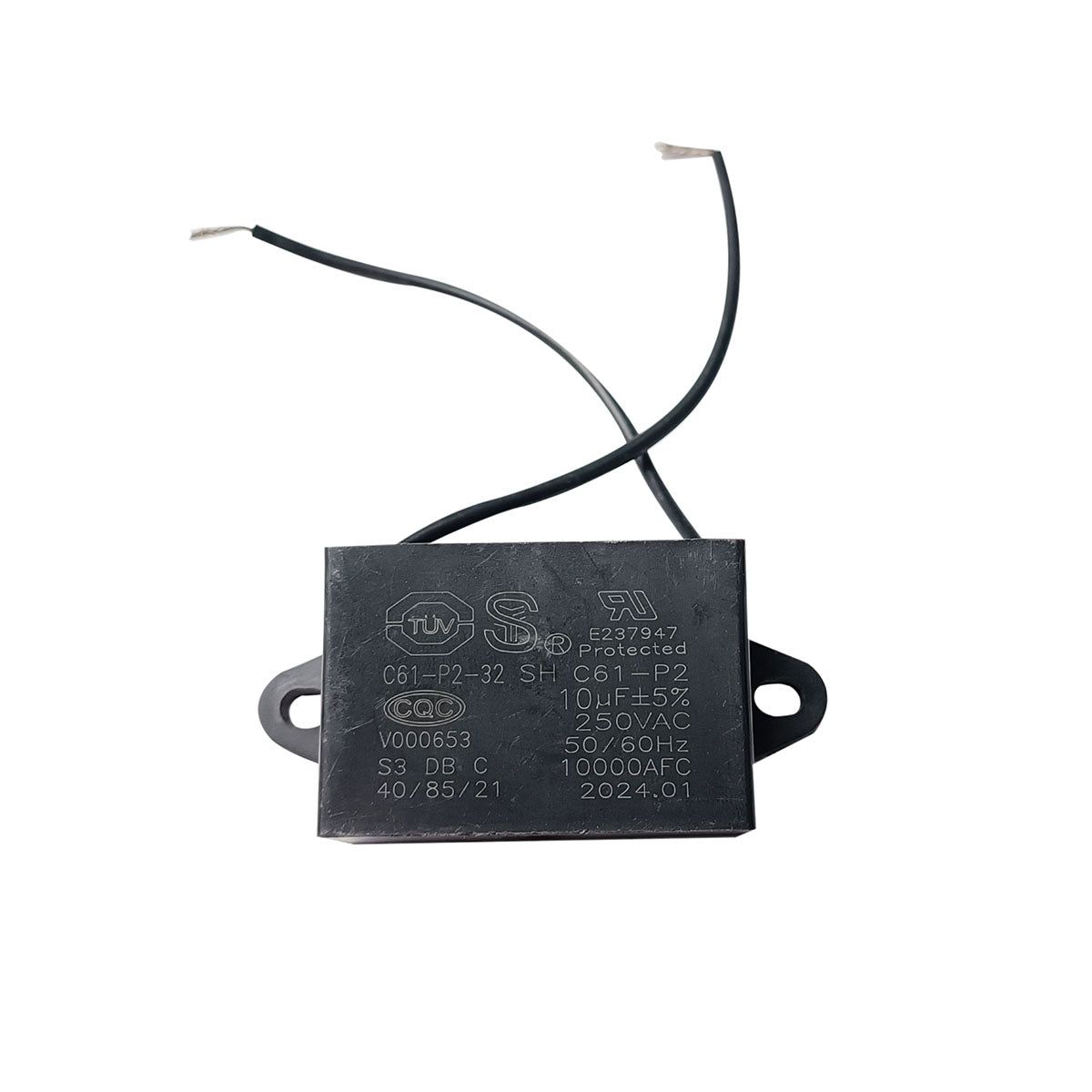 Capacitor De Marcha 10Mfd 250Vac — CLIDAIR