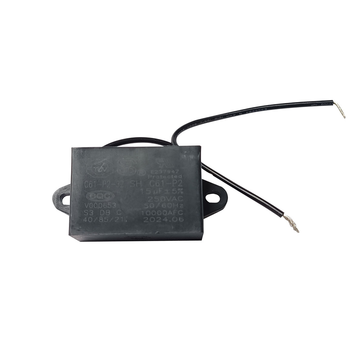 Capacitor De Marcha 15Mfd 250Vac — CLIDAIR