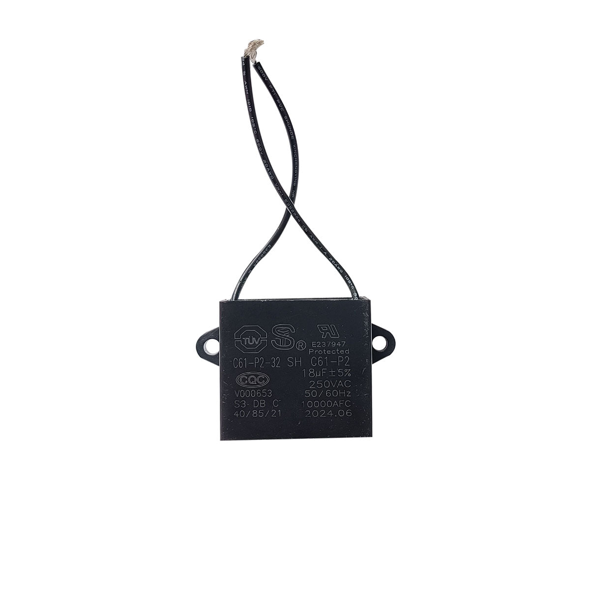 Capacitor De Marcha 18Mfd 250Vac — CLIDAIR