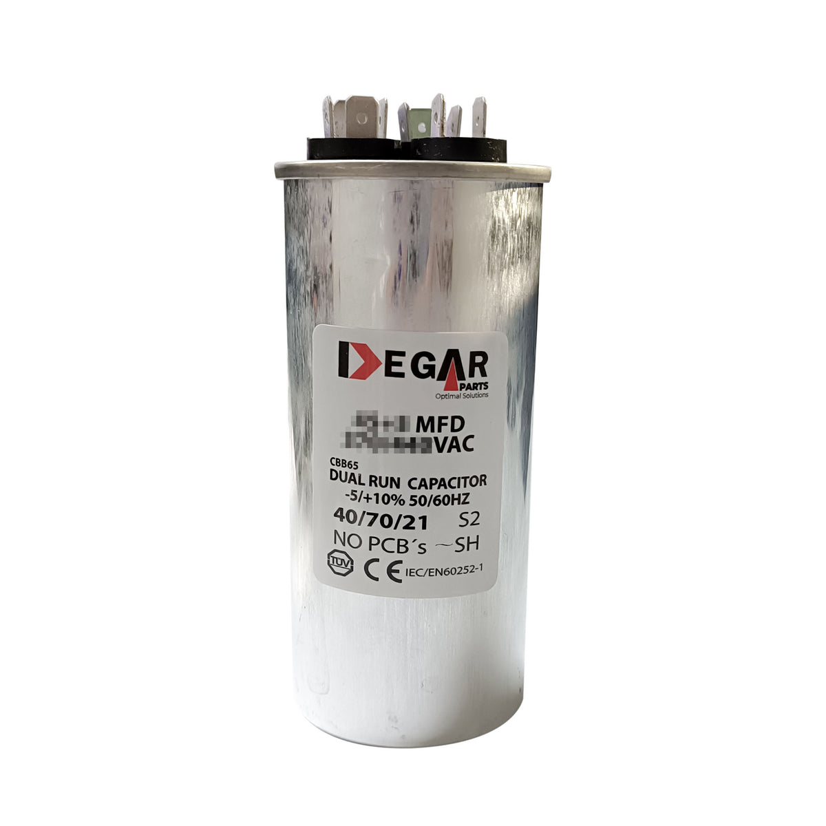 Capacitor De Marcha 14+33Mfd 300Vac — CLIDAIR