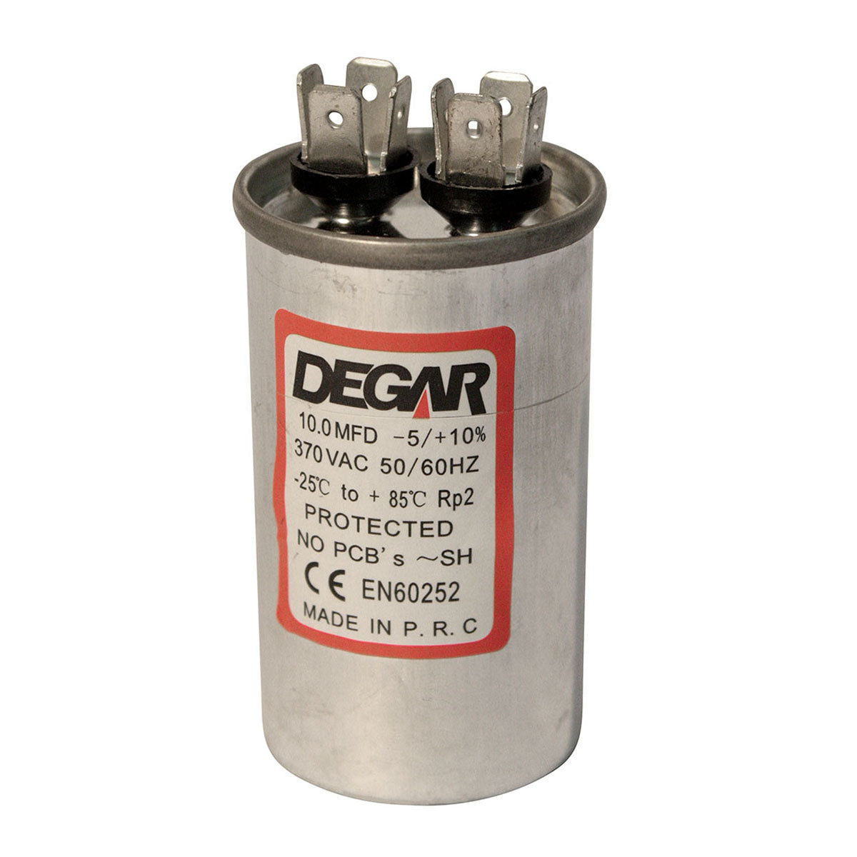 Capacitor De Marcha A 4Mfd 370Vac — CLIDAIR