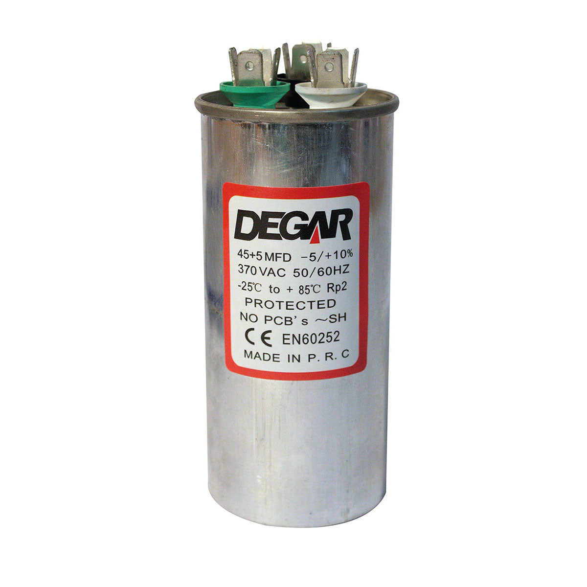 Capacitor De Marcha 20+5Mfd 370Vac — CLIDAIR
