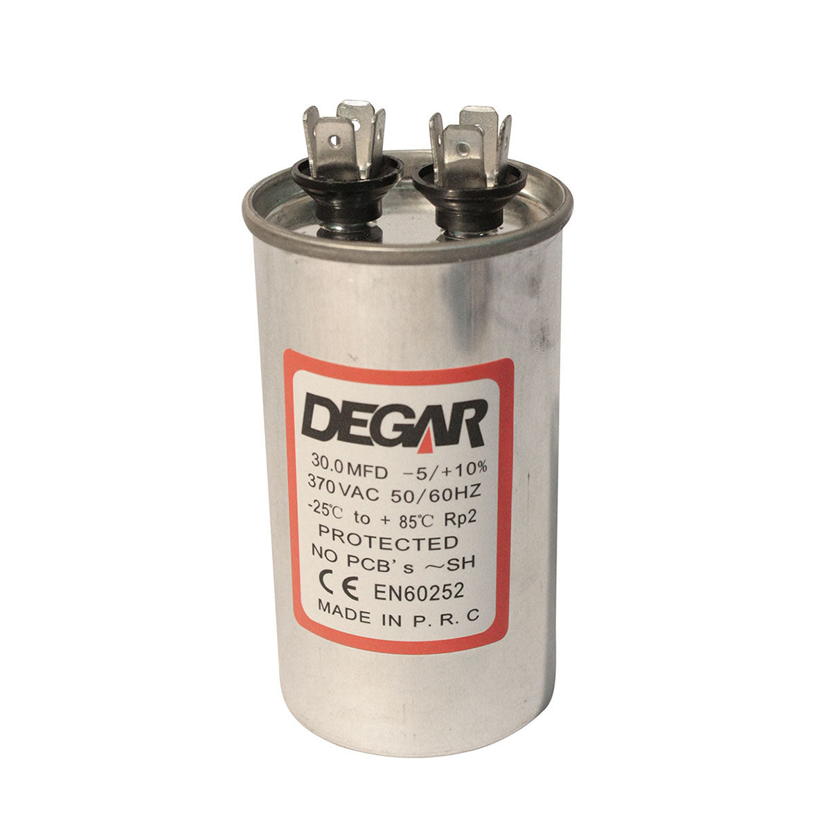 Capacitor De Marcha 30.Mfd 370Vac — CLIDAIR