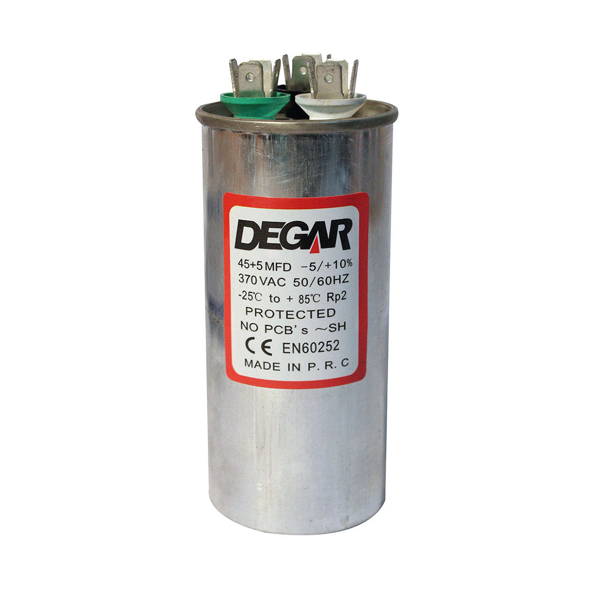 Capacitor De Marcha 45+5Mfd 370Vac — CLIDAIR
