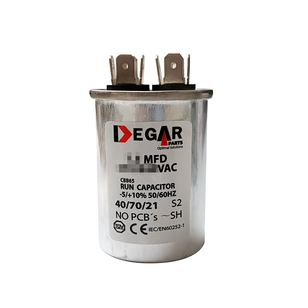 Capacitor De Marcha 4Mf 450Vac — CLIDAIR