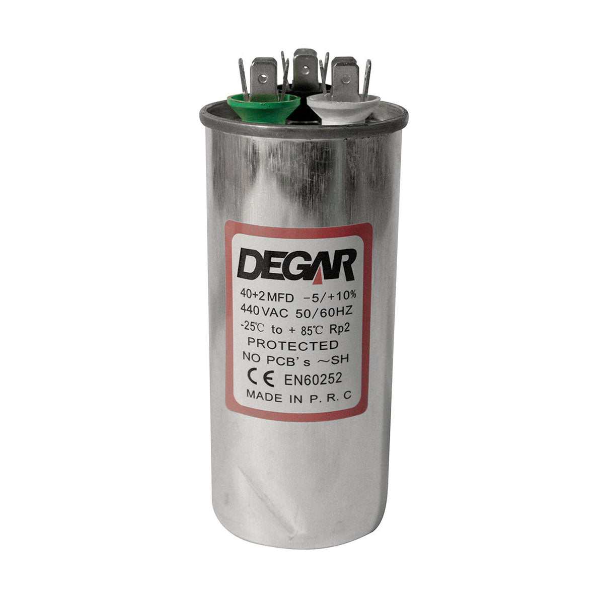 Capacitor De Marcha 45+5 Mfd 440Vac — CLIDAIR