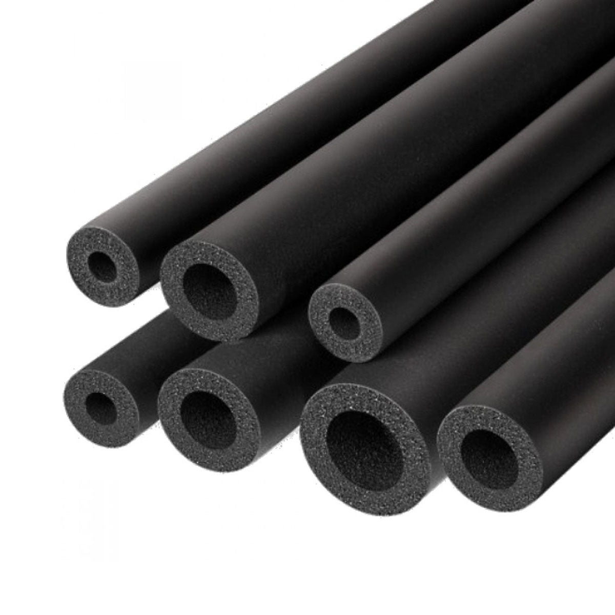 Tubo Aislante De Goma Para Tuberia Ø 2-1/8" Pared 1/2" — CLIDAIR