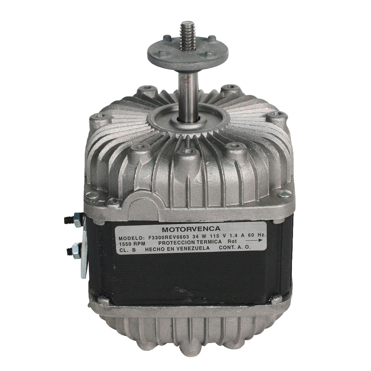Motor Ref E 34W 115V/1/60 1550Rpm Motorvenca — CLIDAIR