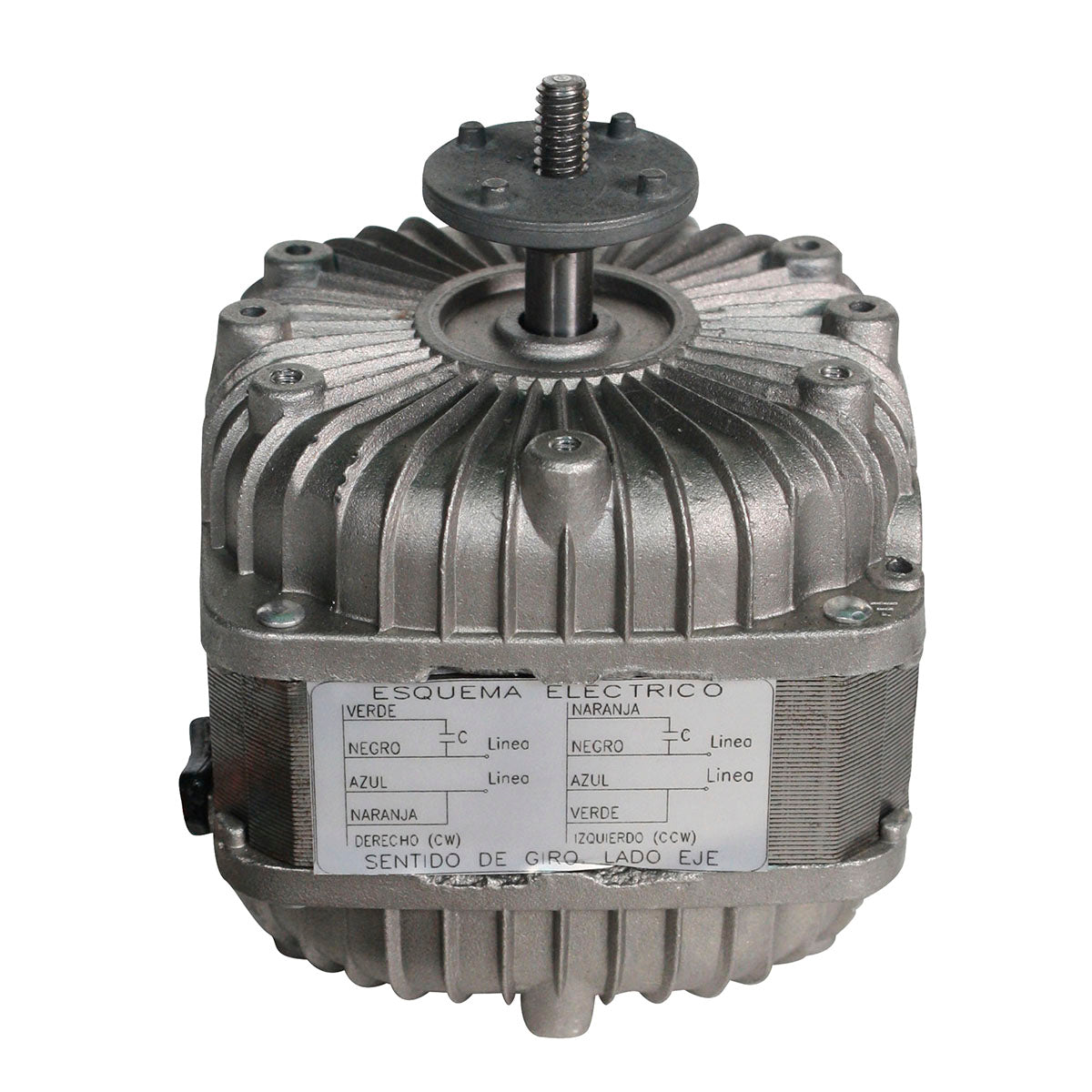 Motor Ref E 37W 115V/1/60 1550Rpm Motorvenca — CLIDAIR