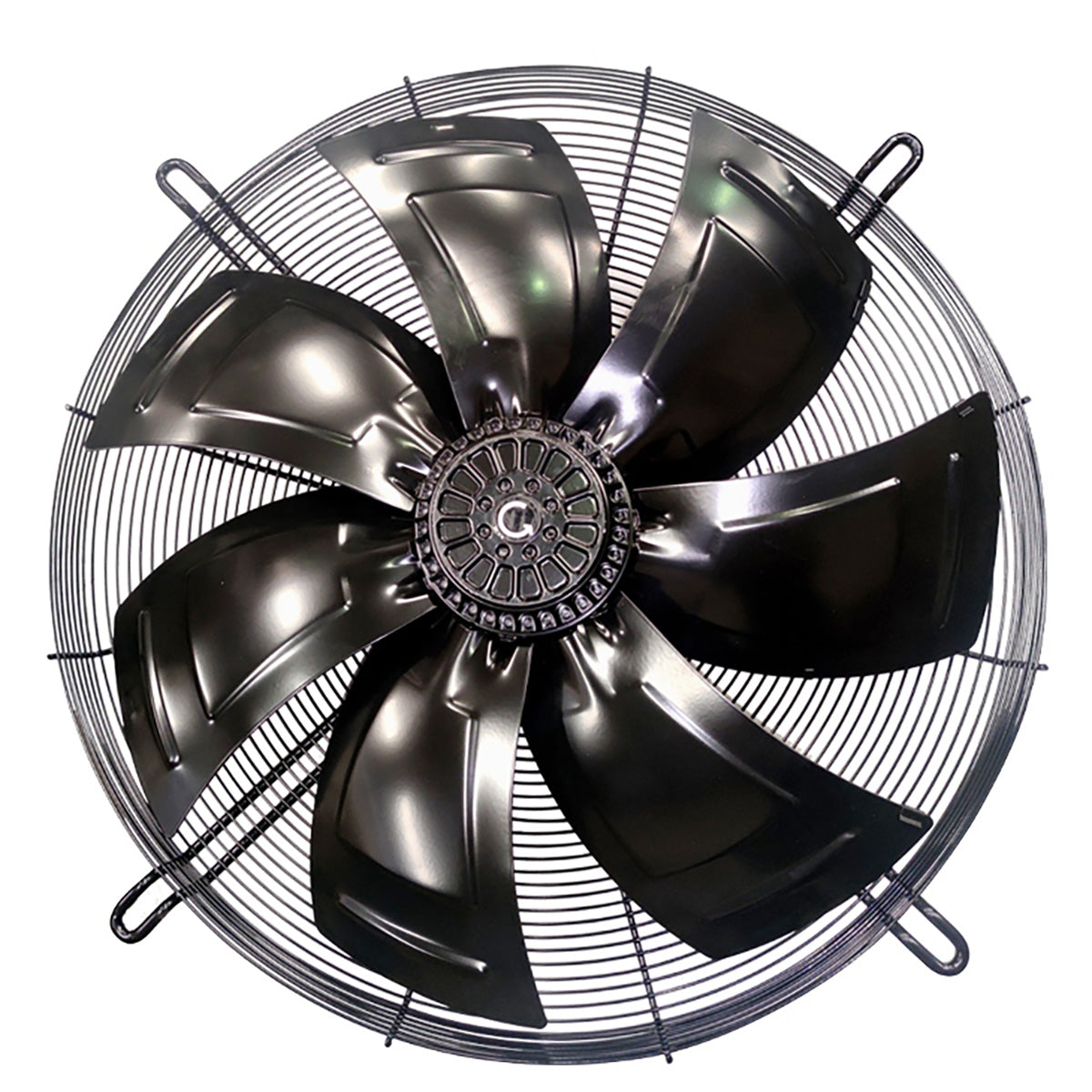Motor Axial 28" 1060 Rpm Ywf4D-710S 220V/3F Succion Degar — CLIDAIR