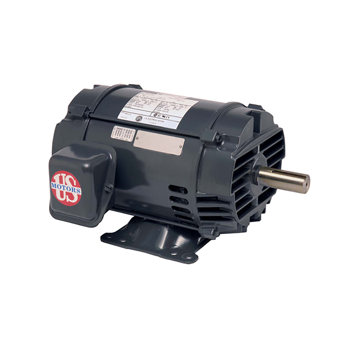 Motor 1E 3Hp 1770Rpm Odp 182T 220-460V/3F D3P2D Nidec — CLIDAIR
