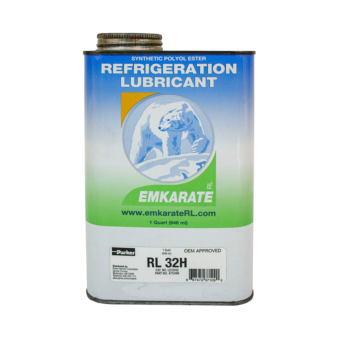 Aceite Sintetico Rl32H 1Gal Emkarate — CLIDAIR