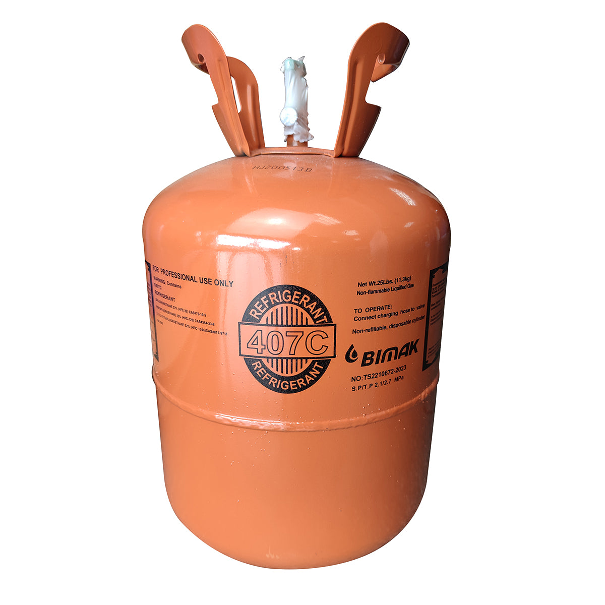 Refrigerante R407 Cilindro 11,35Kg — CLIDAIR