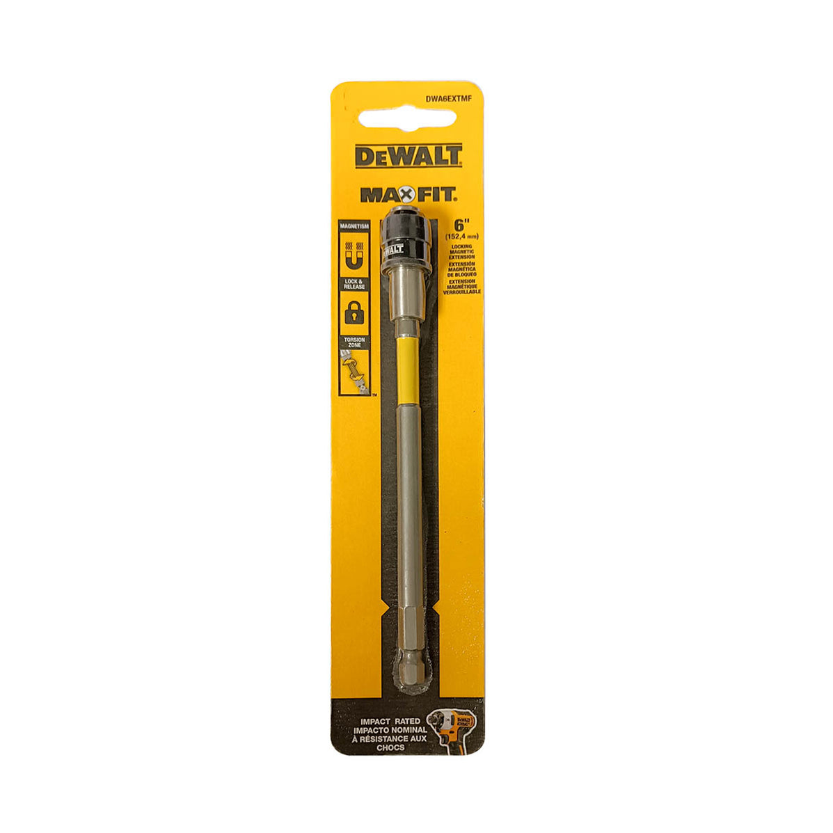 Extension Taladro Destornillador 6" Dewalt — CLIDAIR