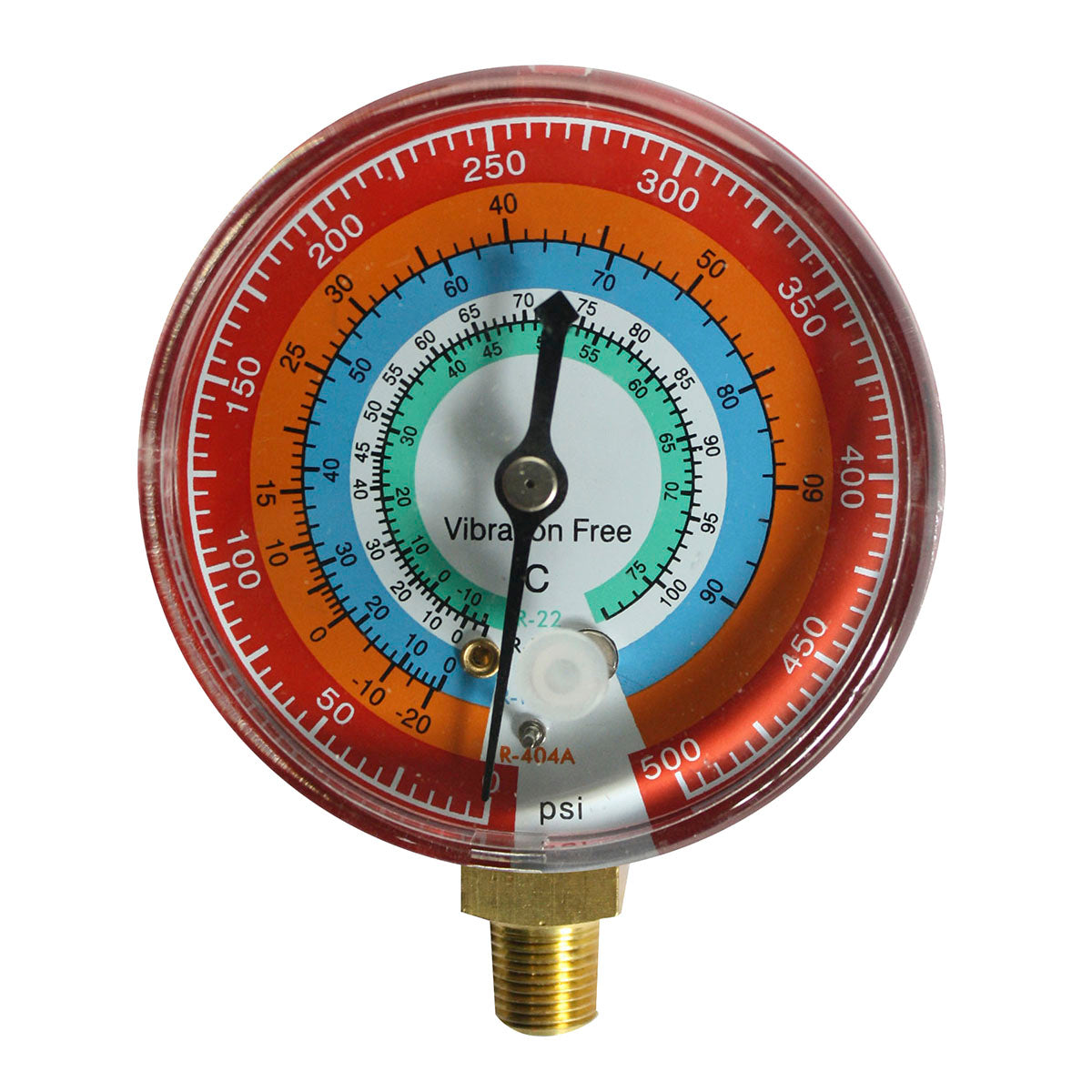 Reloj Manometro Alta R22/R134/R134 — CLIDAIR